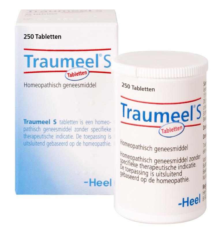Heel Traumeel S (250 tab) - VitAdvice BV