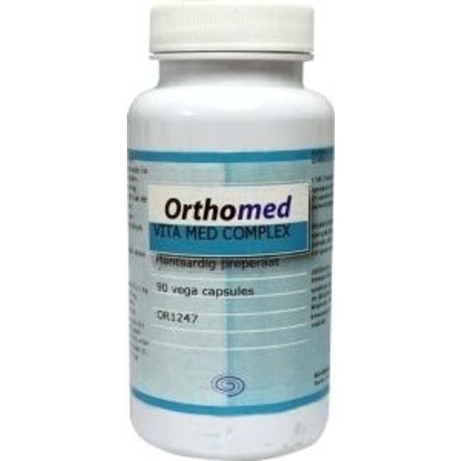 Orthomed Vita med complex (90 caps) - Vitadvice BV