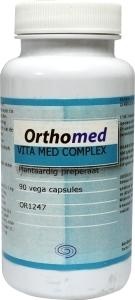 Orthomed Vita med complex (90 caps) - Vitadvice BV
