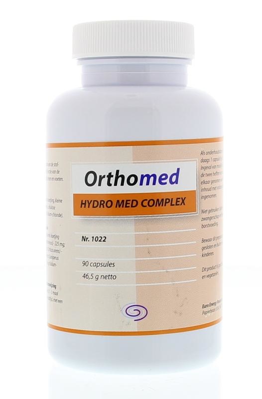 Orthomed Hydro med complex (90 caps) - Vitadvice BV