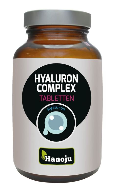 Hanoju Hyaluronic complex 400mg (120 tab) - Vitadvice BV