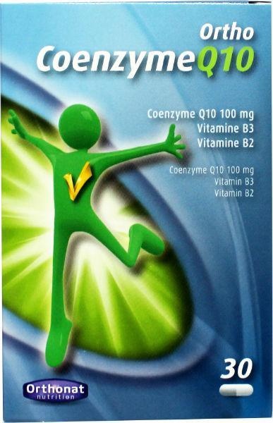 Orthonat Ortho coenzyme Q10 (30 caps) - VitAdvice BV