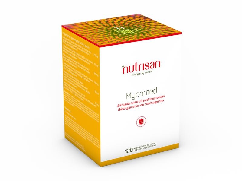 Nutrisan Mycomed (120 vega caps) - Vitadvice BV