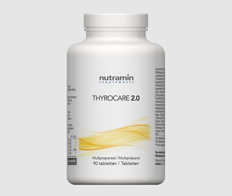 Nutramin NTM Thyrocare 2.0 (90 tab) - Vitadvice BV