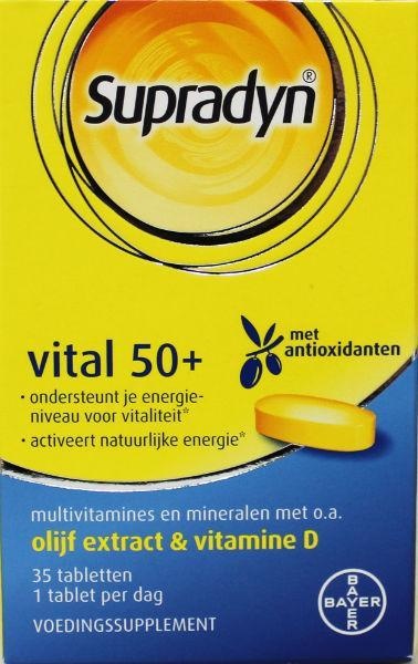 Supradyn Vital 50+ (35 tab) - Vitadvice BV