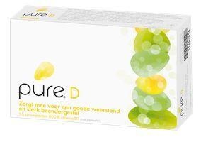 Pure D 800IU (90 Kauwtab) - Vitadvice BV