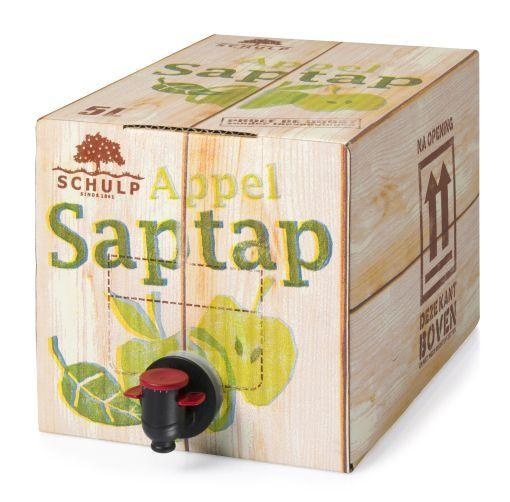 Schulp Appelsap saptap (5 ltr) - Vitadvice BV