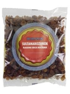 Horizon Sultana rozijnen eko bio (250 gr) - VitAdvice BV