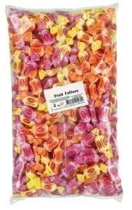 Van Melle Fruit toffee (2 Kilogr) - VitAdvice BV