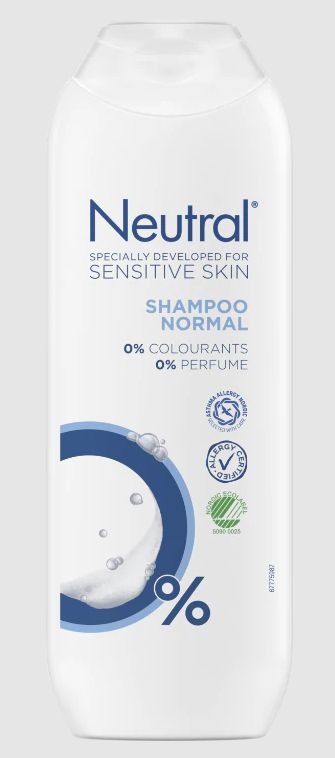 Neutral Shampoo normaal (250 ml) - VitAdvice BV