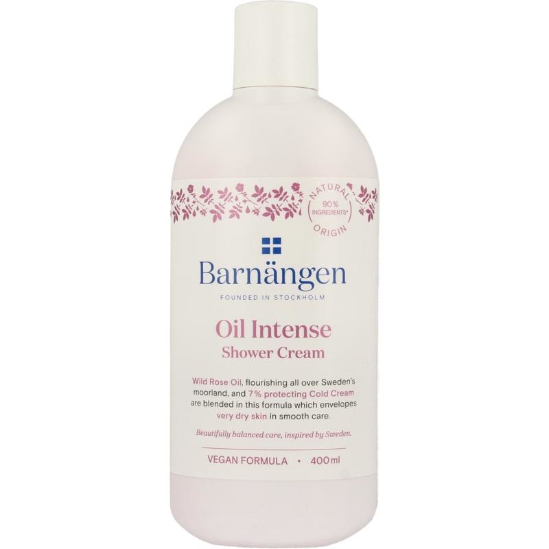 Barnangen Shower cream oil intense (400 ml) - VitAdvice BV