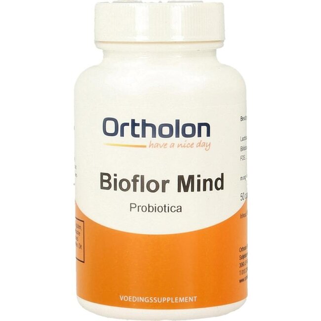 Ortholon Bioflor mind probiotica (50 caps) - VitAdvice BV