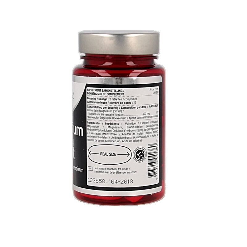 Lucovitaal Citrate de Magnésium 400 mg 30 Comprimés