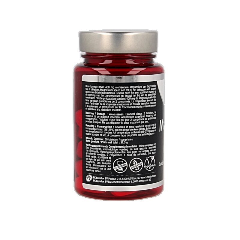 Lucovitaal Citrate de Magnésium 400 mg 30 Comprimés