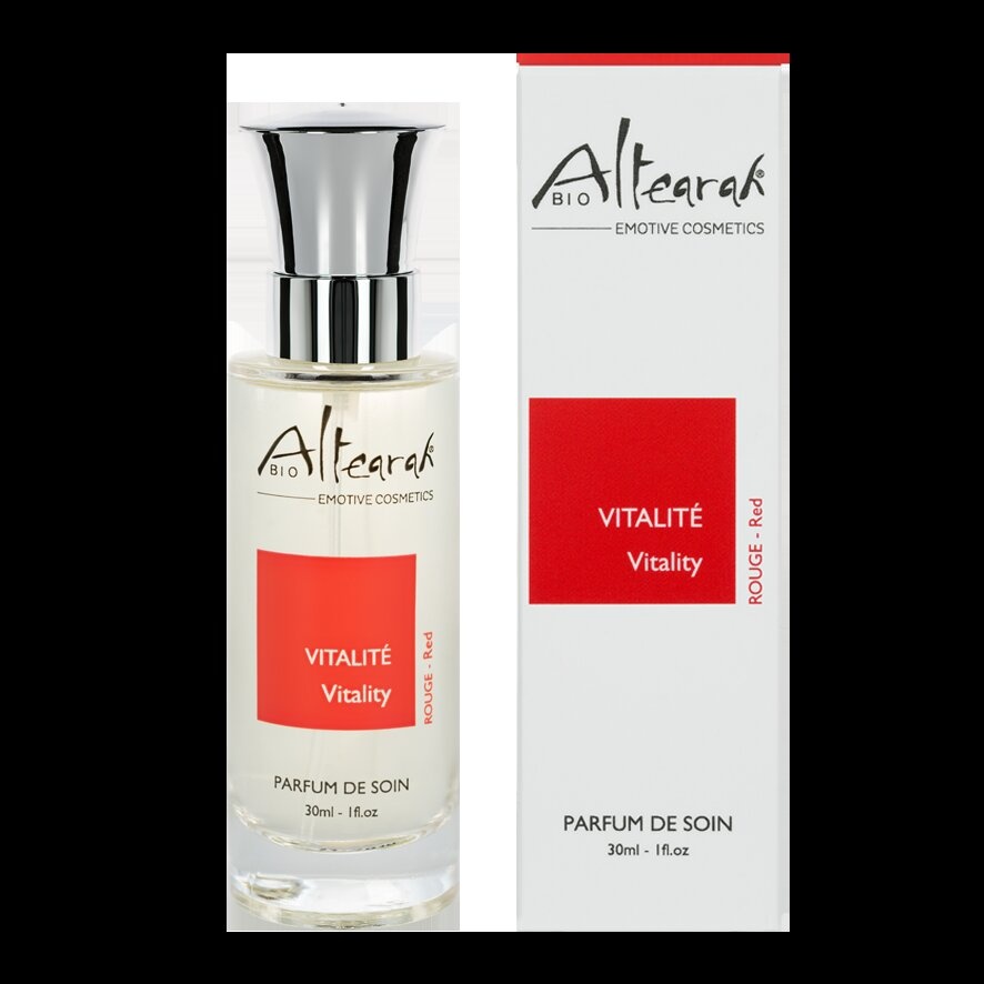 Altearah Parfum de soin red vitality bio 30 Milliliter - VitAdvice BV