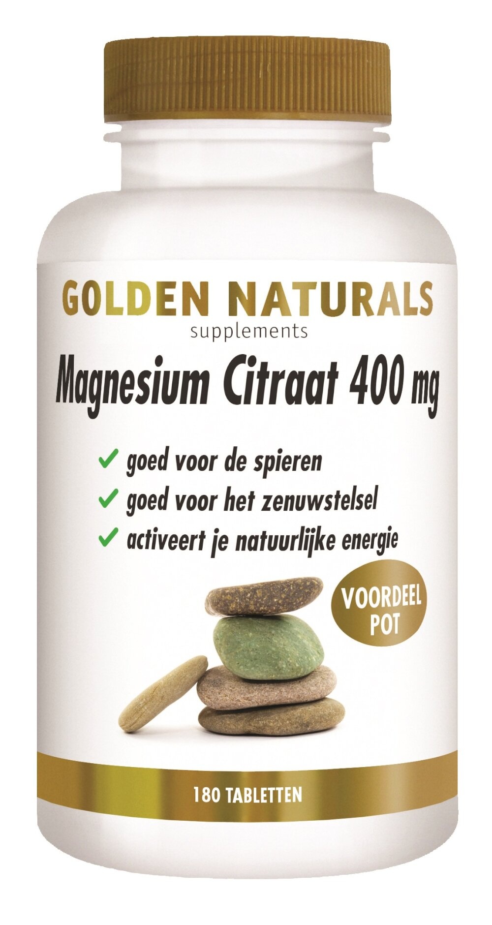 Citrate de magnésium 400 mg 180 comprimés