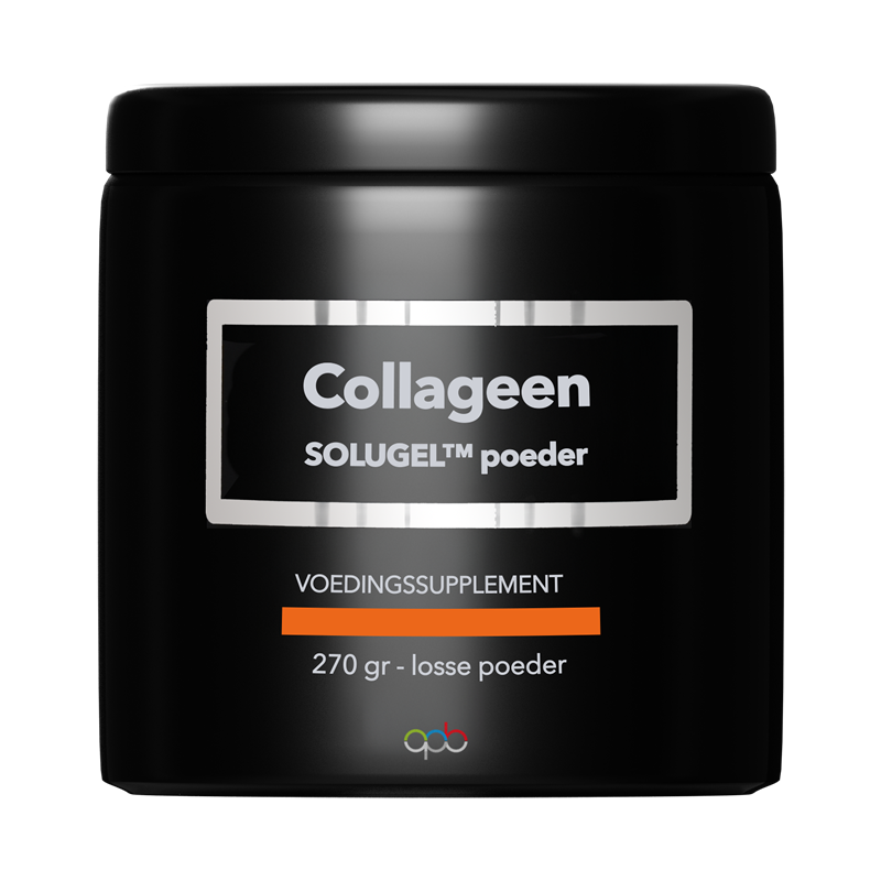 APB Holland Colágeno Solugel en polvo 270 gramos - VitAdvice BV