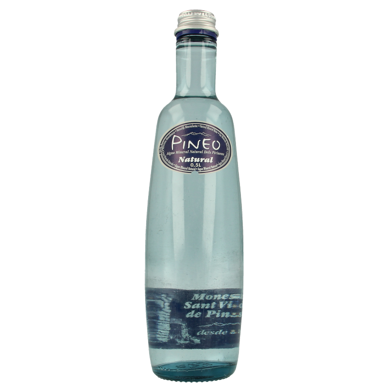 Pineo Natural Mineral Water 500ml - VitAdvice BV
