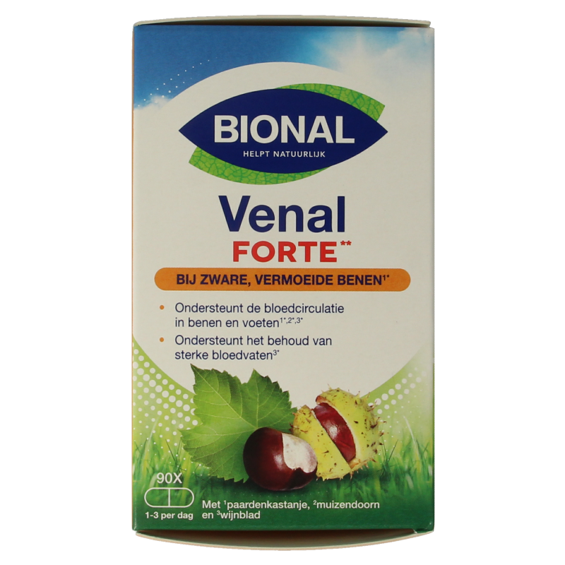 Venal forte 90 Capsules - VitAdvice BV