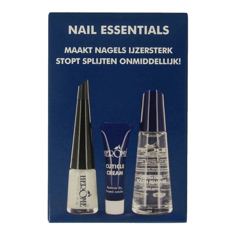 Herome Essentials set for weak and splitting nails 1 Set - VitAdvice BV