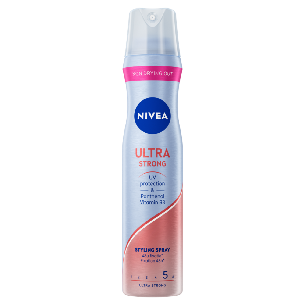 Styling Spray Ultra Stark 250 Milliliter - VitAdvice BV