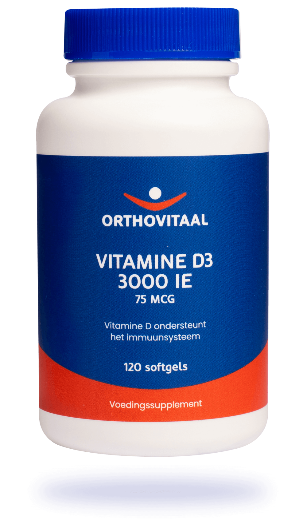 Vitamina D3 3000 UI 120 Cápsulas Blandas - VitAdvice BV