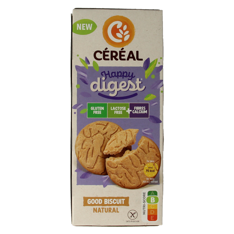Galletas Good Biscuit 150 g - VitAdvice BV