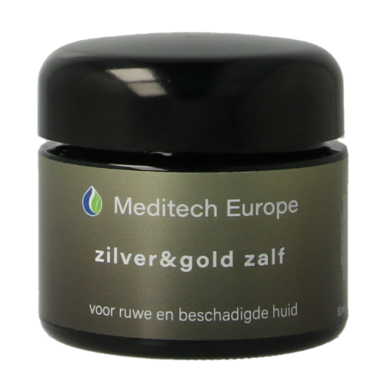 Pommade à l'argent colloïdal et à l'or 50 ml - VitAdvice BV