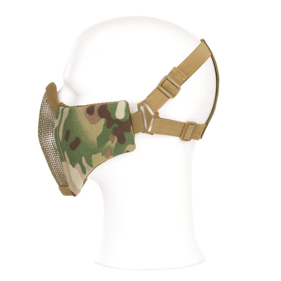 101Inc. Sniper Mesh Mask Black - Airsoft-Legends, The Real Gentlemen in ...