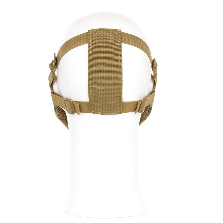 101Inc. Sniper Mesh Mask Black - Airsoft-Legends, The Real Gentlemans ...