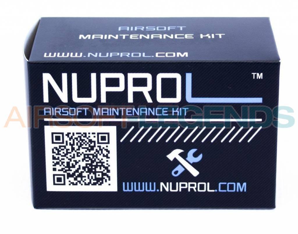 Nuprol Airsoft Maintenance Kit - Airsoft-Legends | Airsoft Winkel ...