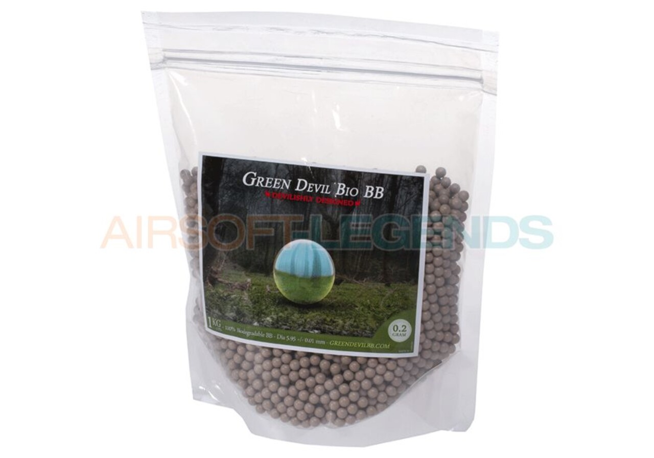 Green Devil 0,20gr Bio BB's (5000 rds) - Airsoft-Legends, The Real ...