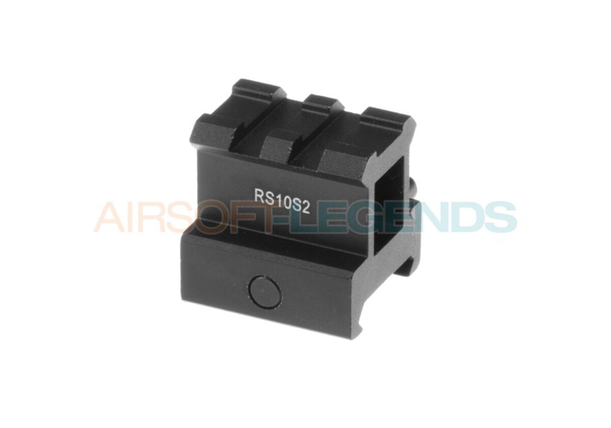 Leapers High Profile 2-Slot Twist Lock Riser Mount - Airsoft Legends | The Airsoft Shop for ...