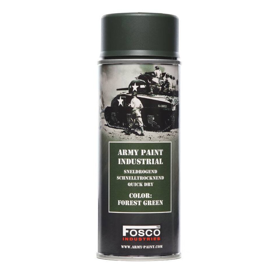 Fosco Army Paint - Forest Green - Airsoft-Legends | Airsoft Winkel ...