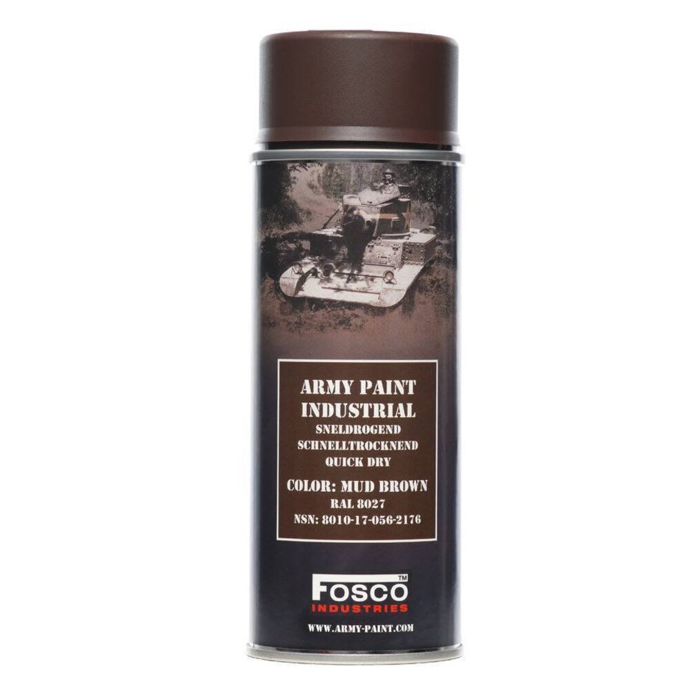 Fosco Army Paint - Mud Brown RAL8027 - Airsoft-Legends | Airsoft Winkel ...