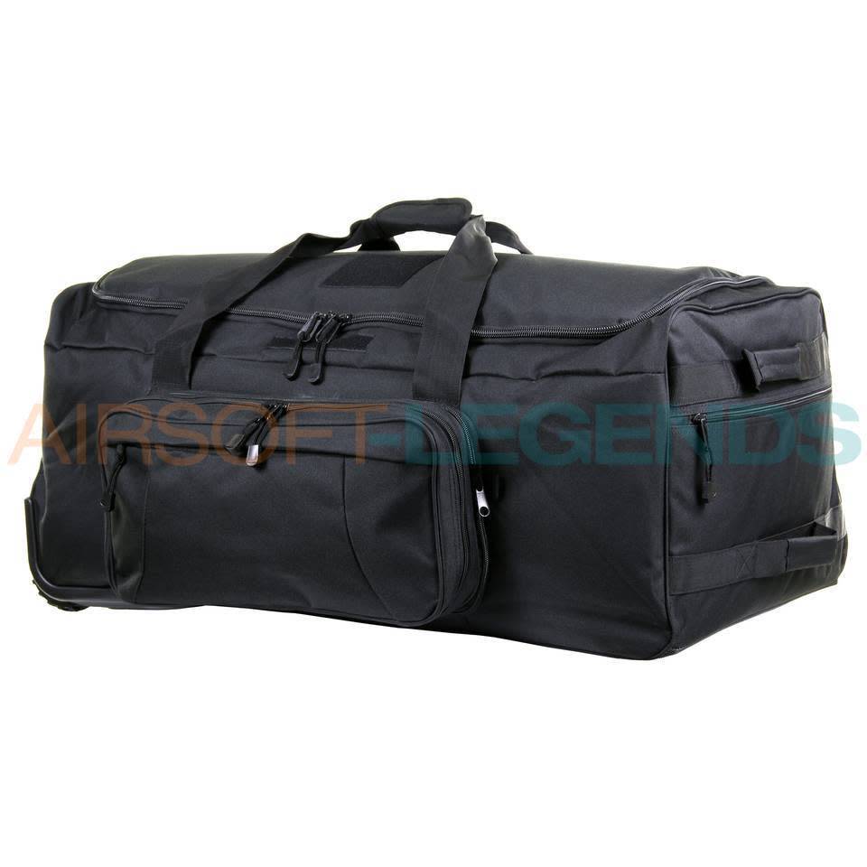 101Inc. Trolley Commando Bag Black - Airsoft Legends | The Airsoft Shop ...