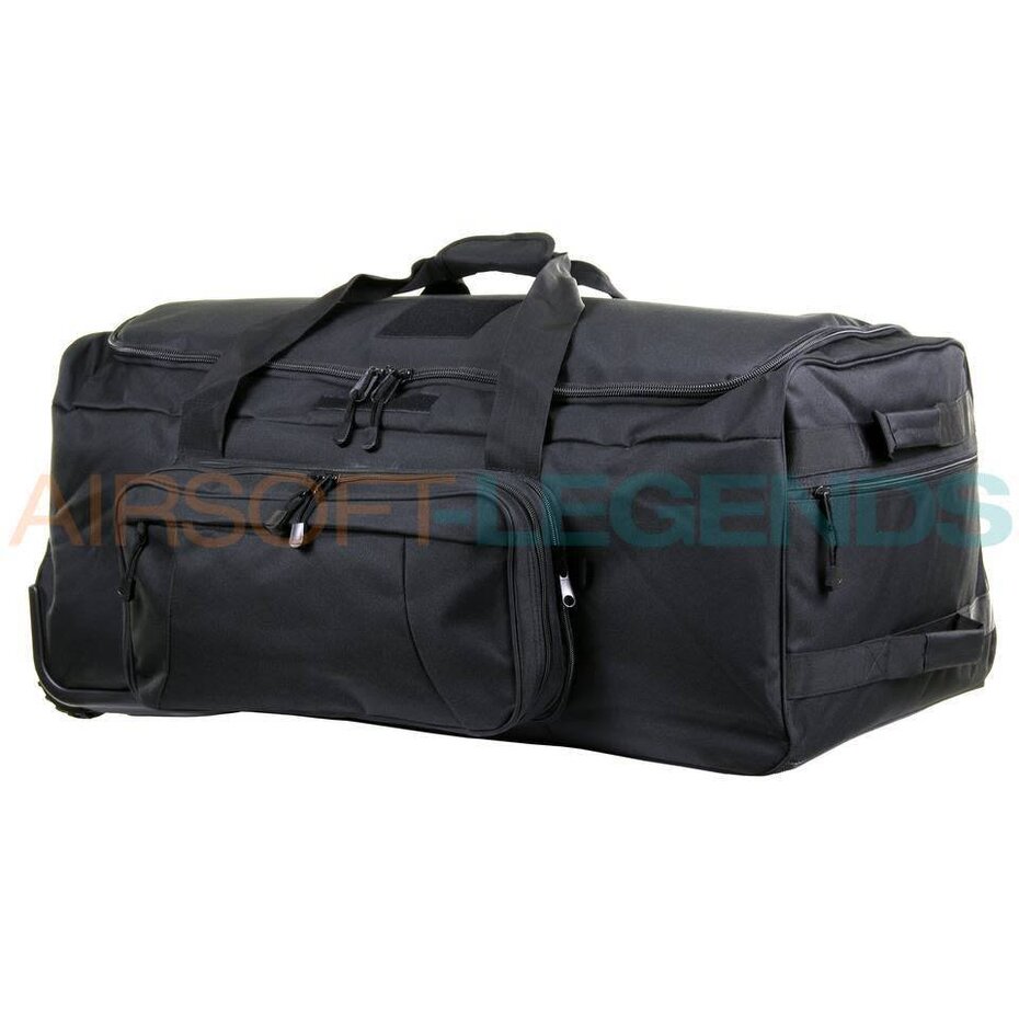 101Inc. Trolley Commando Bag Black - Airsoft-Legends | Der Airsoft-Shop ...