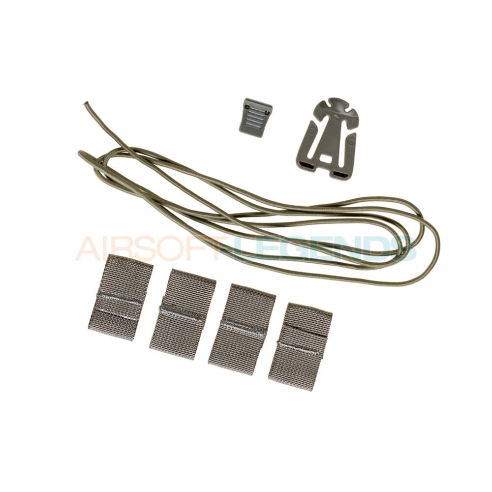 FMA Helmet Modification Kit Foliage Green - Airsoft-Legends | Airsoft ...