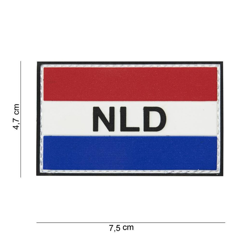 101Inc. | NLD Flag with Velcro - Airsoft-Legends | Airsoft Winkel ...