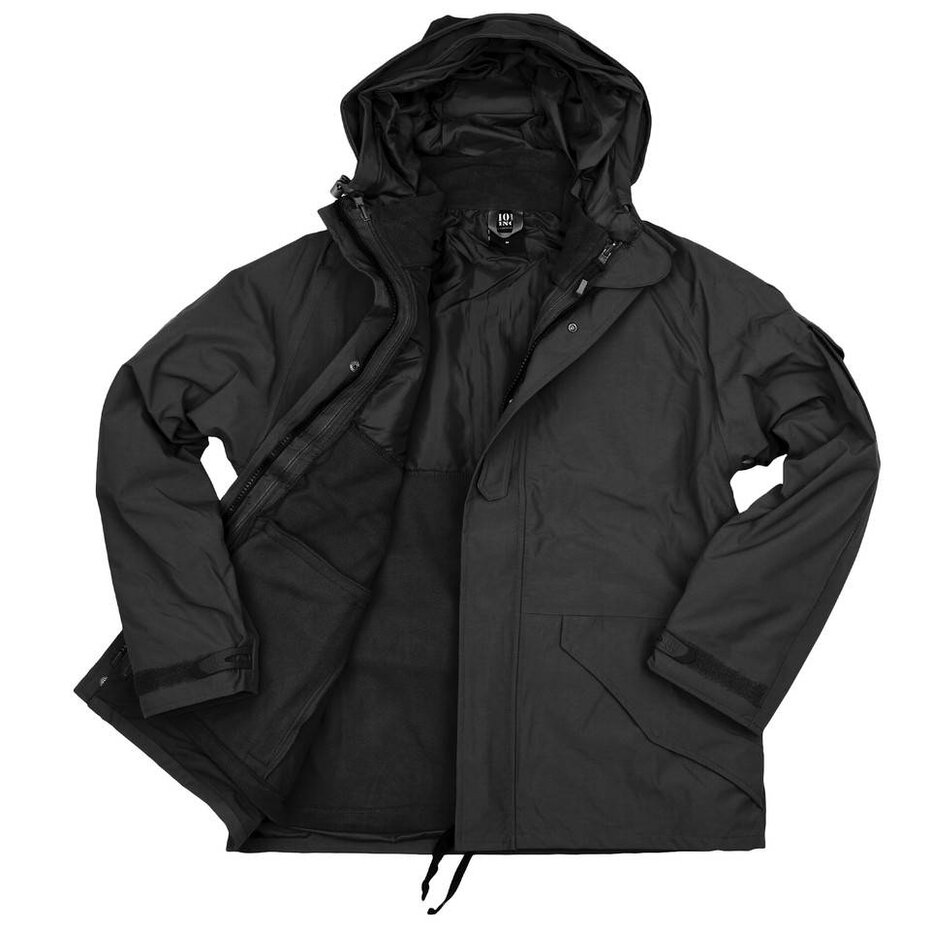 101Inc. Military Parka ECWCS Black - Airsoft-Legends | Der Airsoft-Shop ...