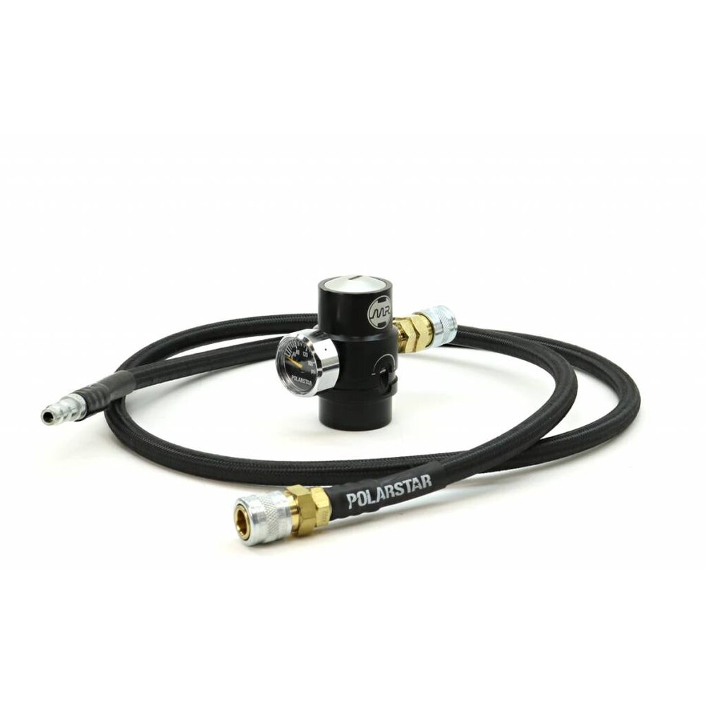 PolarStar Micro Regulator Gen 2 w/ Braided Air Line 36 Inch - Airsoft ...