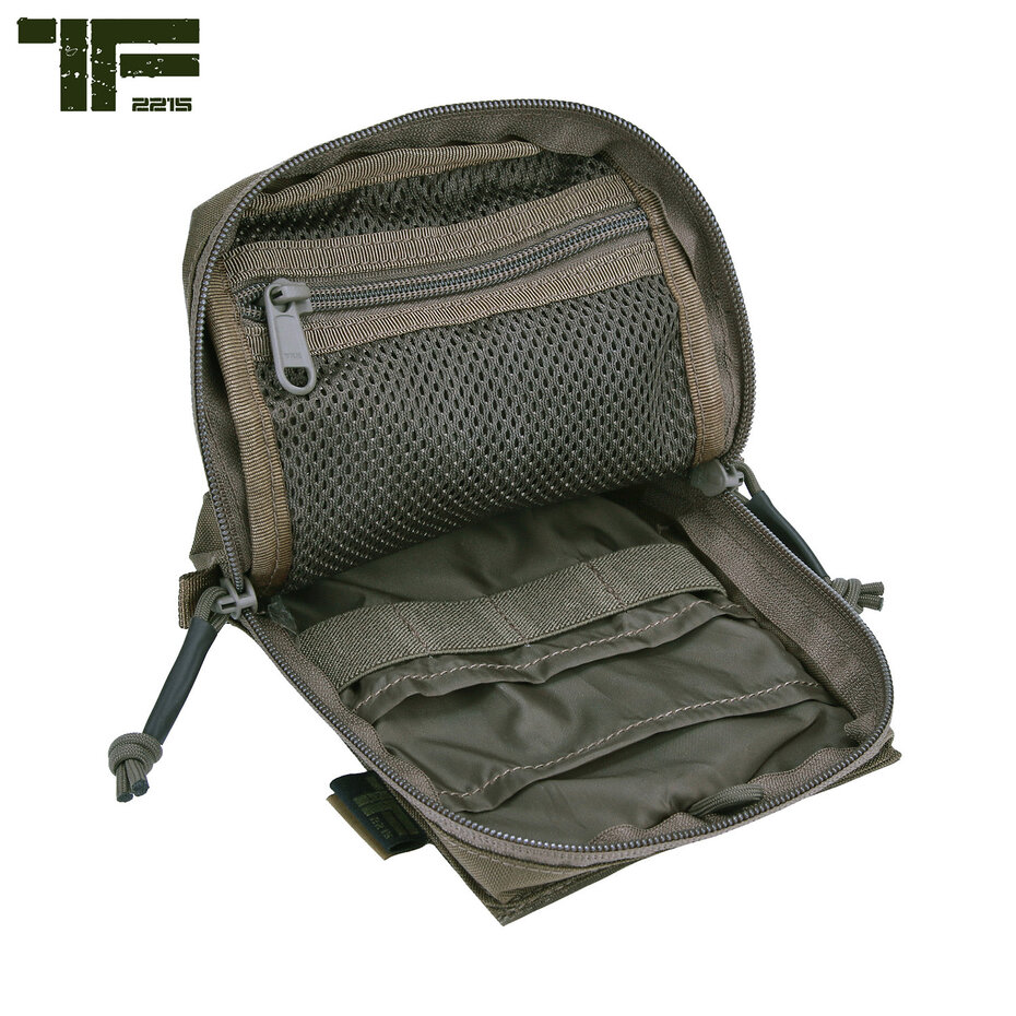 Task Force-2215 Admin Pouch Coyote - Airsoft-Legends, De Specialist in Tactical Gear en Upgrade ...