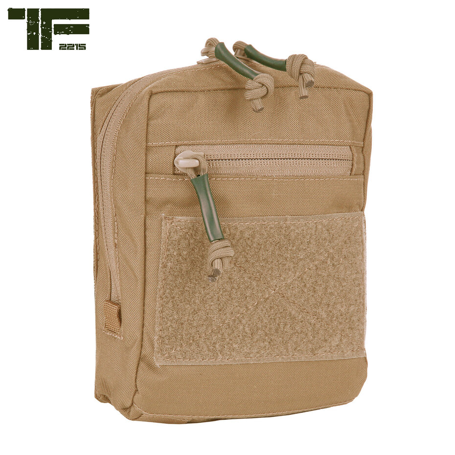 Task Force-2215 Admin Pouch Coyote - Airsoft-Legends, De Specialist in Tactical Gear en Upgrade ...