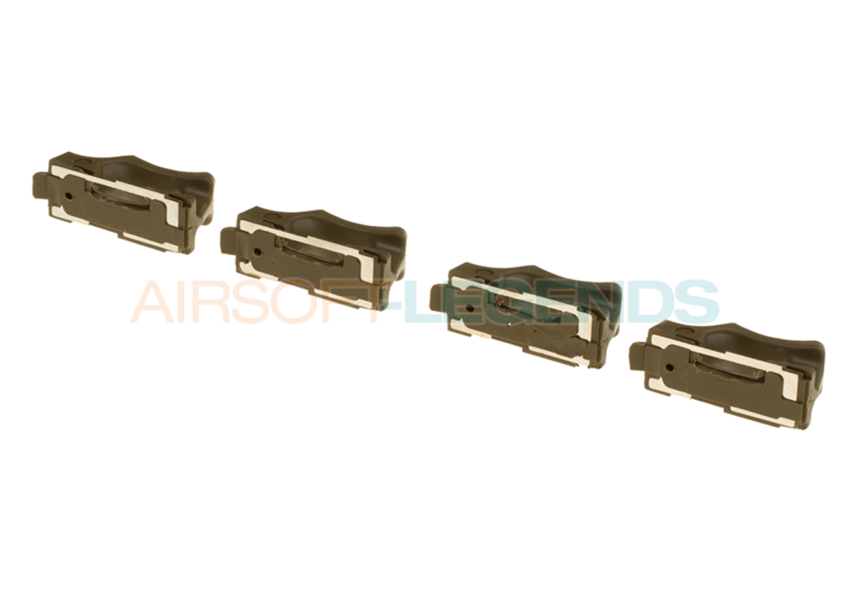 Element M4 Speedplate Dark Earth - Airsoft-Legends | Airsoft Winkel ...