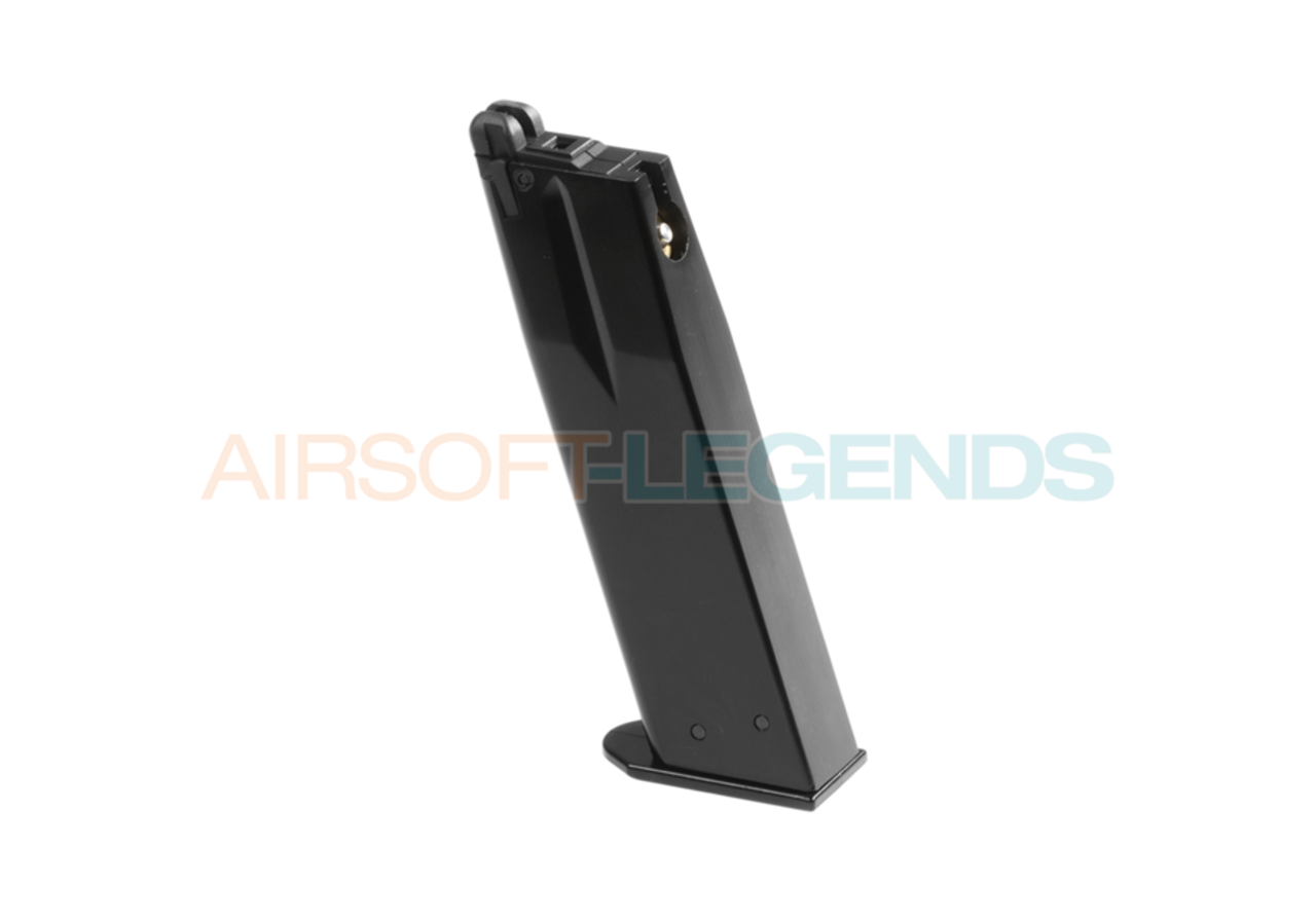 ASG ASG CZ 75D Metal Slide GBB Magazine - Airsoft-Legends, die wahren ...