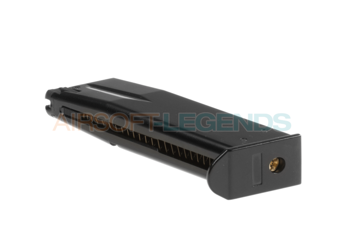 ASG CZ 75D Metal Slide GBB Magazine - Airsoft-Legends, De Specialist in ...