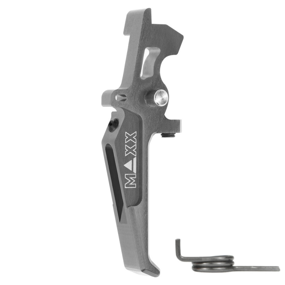 Maxx Model CNC Advanced Speed Trigger Style E - Titanium - Airsoft ...