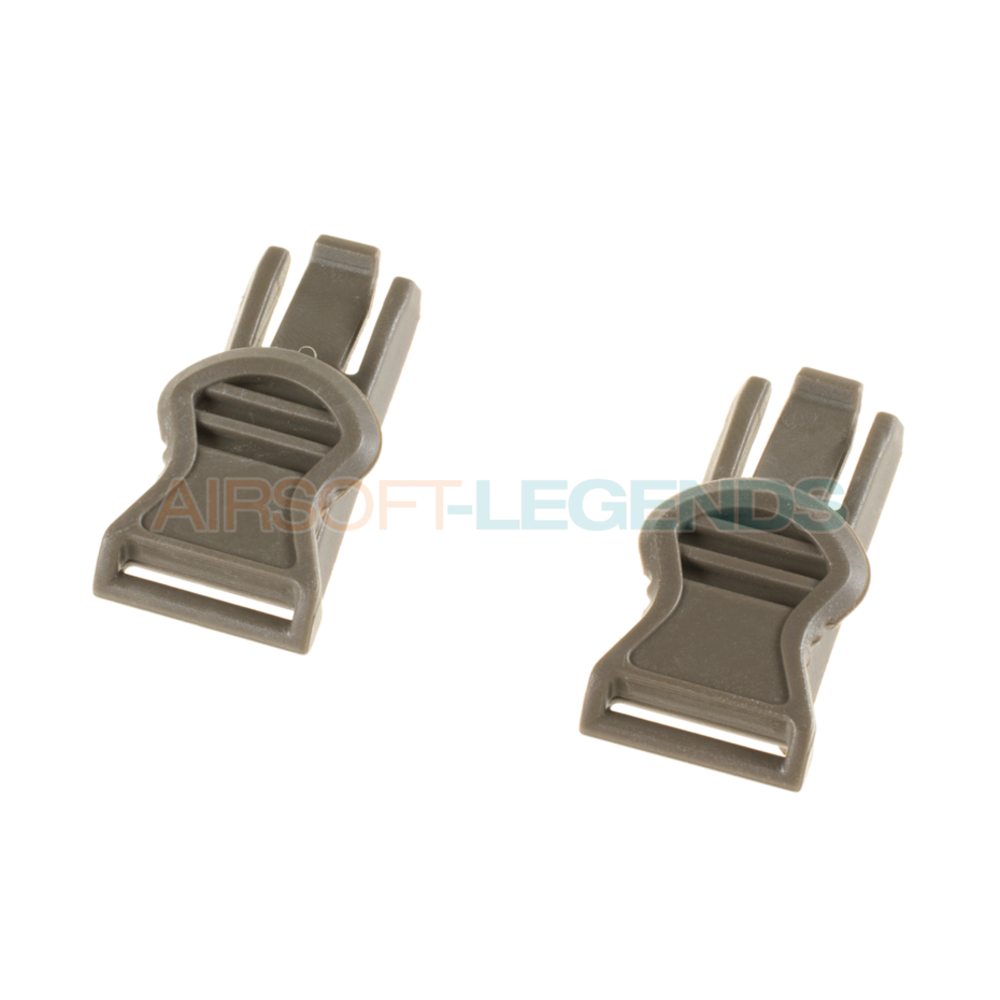 FMA Goggle Swivel Clips 19mm Foliage Green - Airsoft-Legends, The Real ...