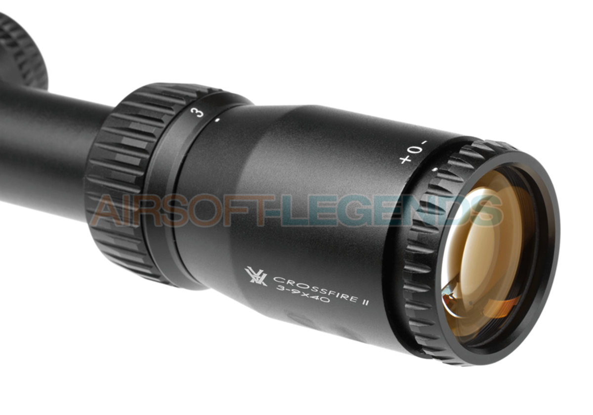 Vortex Optics Crossfire II 3-9x40 Plex Black - Airsoft-Legends ...