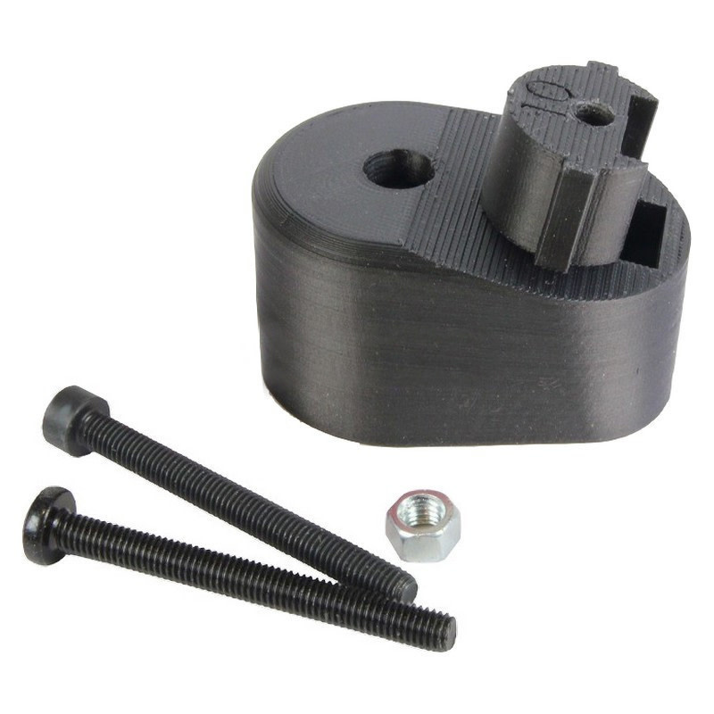 P6 Dropstock Black for M4 AEG / 10 Degrees Angle - Airsoft-Legends ...